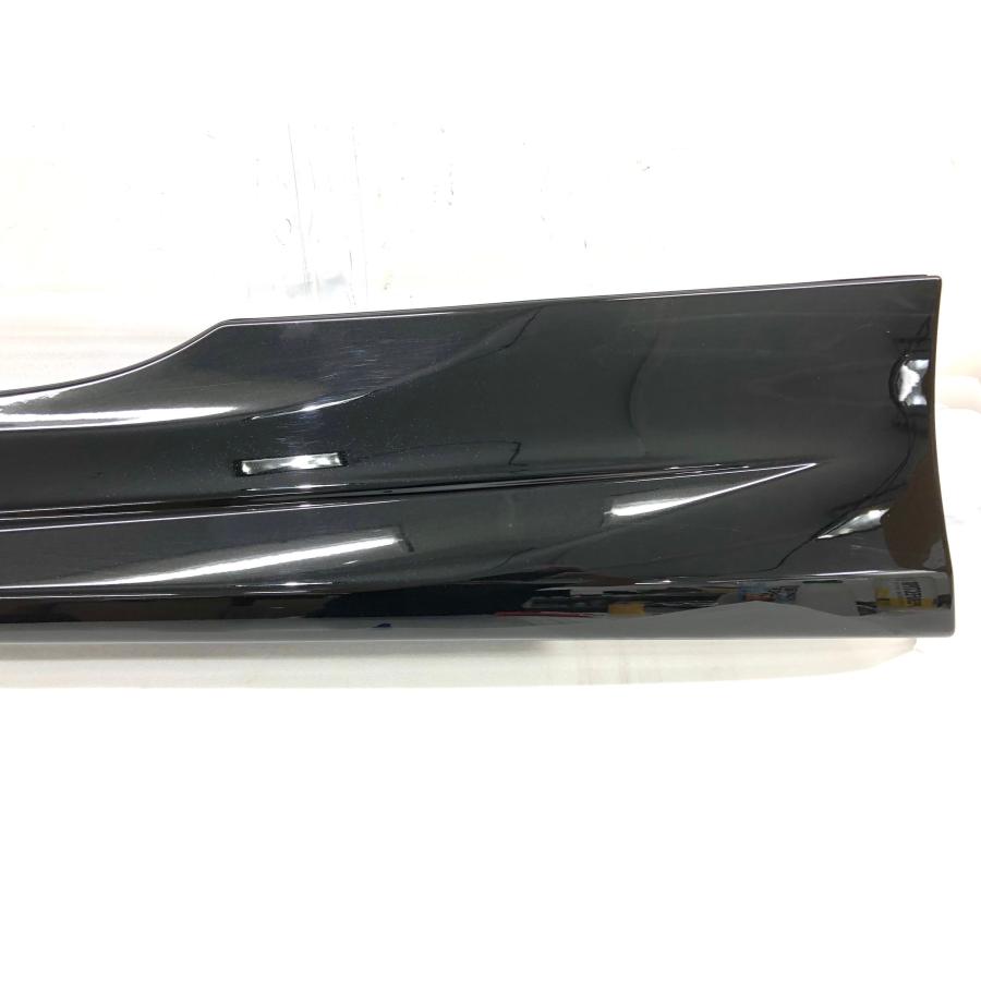 ♪モデリスタ 未使用♪86 ハチロク ZN6 純正 サイド スポイラー スカート 左 D2611-37010 ブラックメタ（G30-3m ...