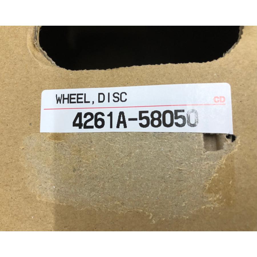 トヨタ アルファード/ヴェルファイア 30系 後期 純正 17インチ アルミホイール 1本 17×6.5J 4261A-58050（G32 ...