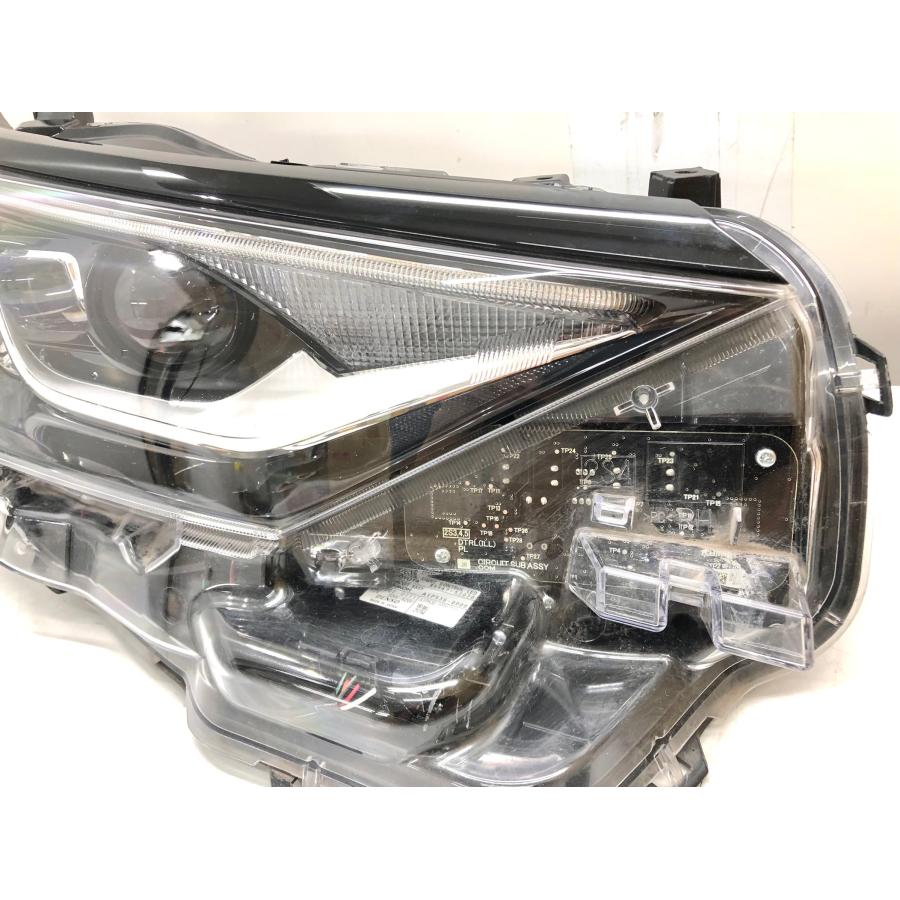 トヨタ オーリス 180系 ZRE186/NZE181 後期 純正 ヘッドランプ 右 LED ICHIKOH12-600 81130 ...