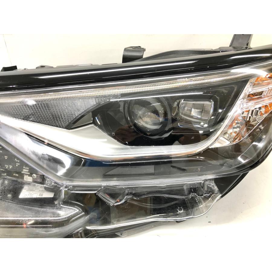 トヨタ オーリス 180系 ZRE186/NZE181 後期 純正 ヘッドランプ 左 LED ICHIKOH12-600 81130 ...