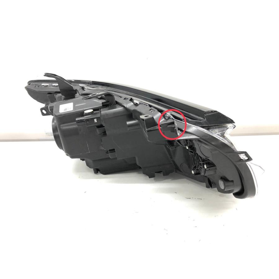 トヨタ オーリス 180系 ZRE186/NZE181 後期 純正 ヘッドランプ 左 LED ICHIKOH12-600 81130 ...