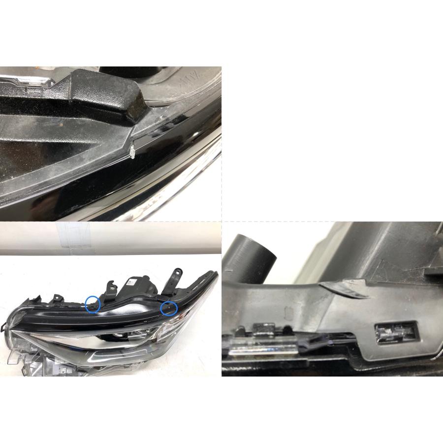 トヨタ オーリス 180系 ZRE186/NZE181 後期 純正 ヘッドランプ 左 LED ICHIKOH12-600 81130 ...