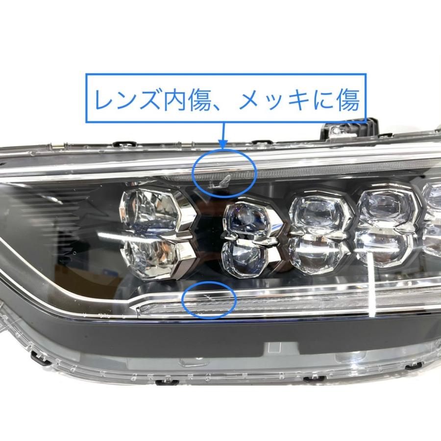 ホンダ レジェンド KC2 後期 純正 左 LED ヘッドライト 33150-TY2-J51 STANLEY W3652 （36-19） : Reパーツ - 通販 - Yahoo!ショッピング