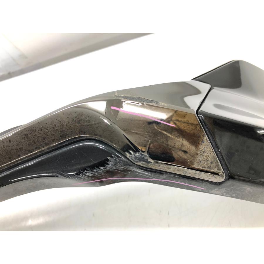 ♪モデリスタ♪クラウン RS ARS220 純正 フロントウィング スポイラー 左右 ブラック 219（G40-54m） : Reパーツ - 通販 - Yahoo!ショッピング