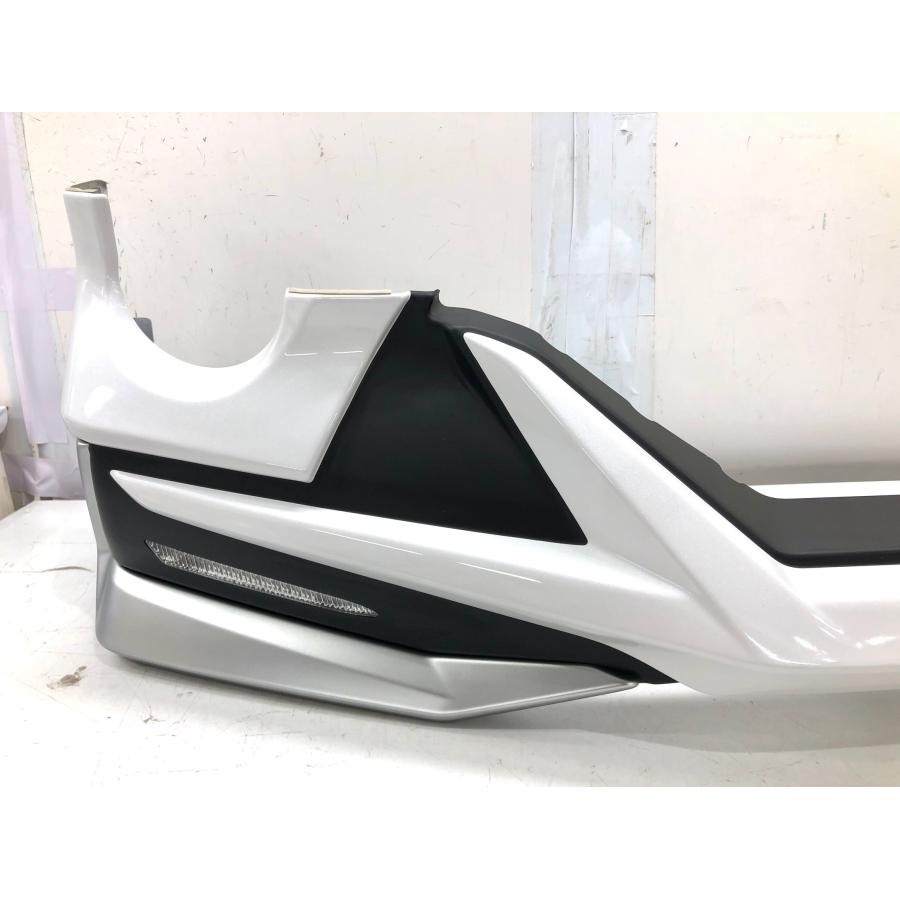 ♪モデリスタ 良品♪ライズ/ロッキー A200/A201/A202/A210 純正 フロントスポイラー〈デイライト付〉 D2531-61310 パール W25（G43-50m） : Reパーツ ...