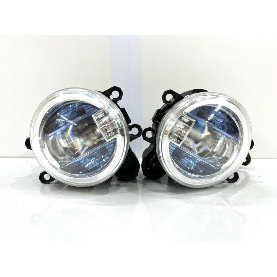 トヨタ 純正OP LEDデイライト付き フォグライト 左右セット KOITO114-79518 （45A-7） : Reパーツ - 通販 ...