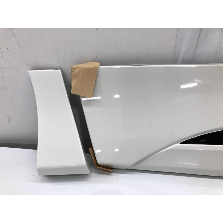 ♪モデリスタ 未使用♪シエンタ NSP170G 純正 サイド ドア パネル スカート 左フロントのみ D2611-48510-A0 パール ...