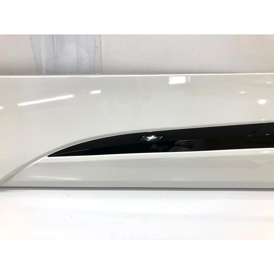 ♪モデリスタ 未使用♪シエンタ NSP170G 純正 サイド ドア パネル スカート 左フロントのみ D2611-48510-A0 パール ...