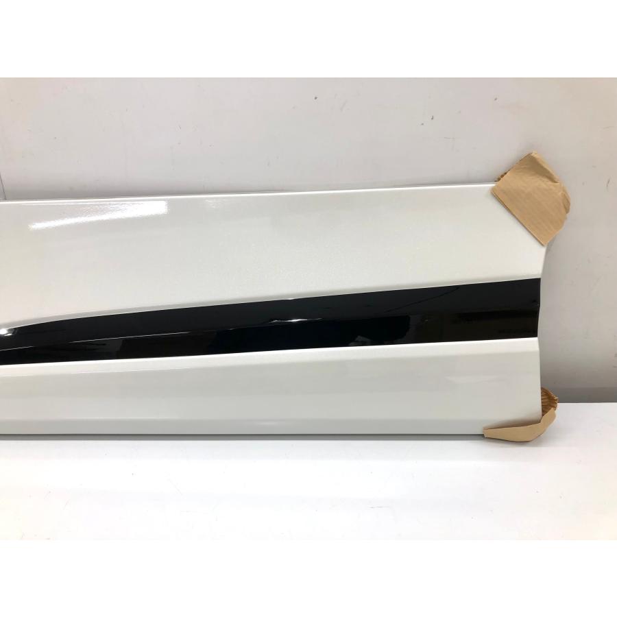 ♪モデリスタ 未使用♪シエンタ NSP170G 純正 サイド ドア パネル スカート 左フロントのみ D2611-48510-A0 パール ...