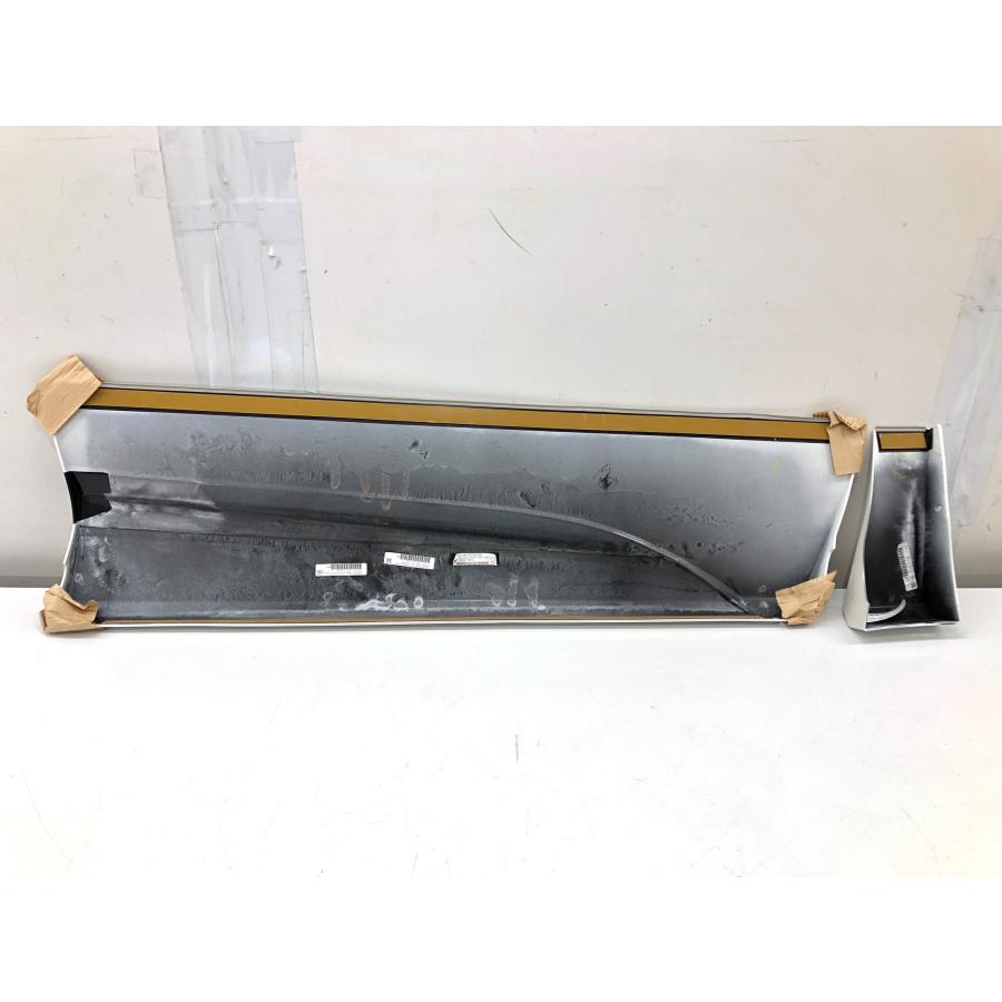 ♪モデリスタ 未使用♪シエンタ NSP170G 純正 サイド ドア パネル スカート 左フロントのみ D2611-48510-A0 パール ...