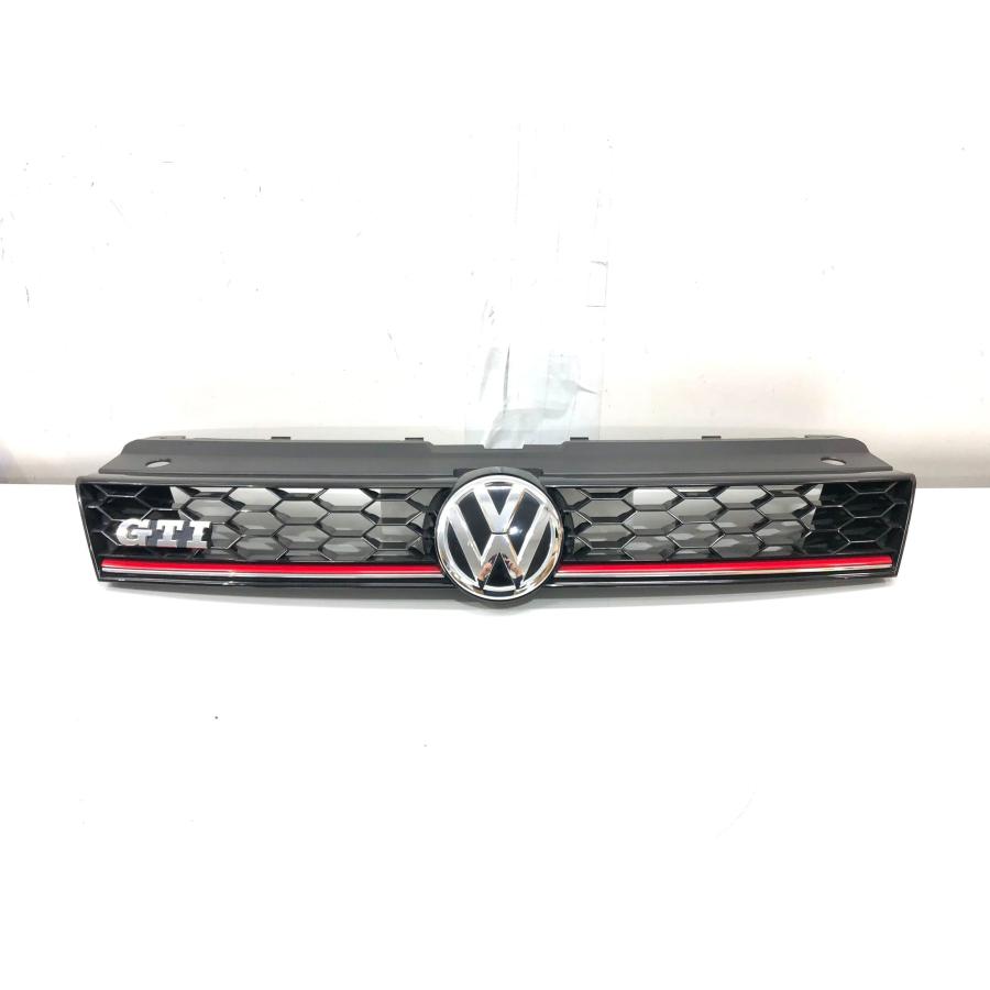 VW フォルクスワーゲン ポロ GTI 6R 後期 純正 フロントグリル 6C0853653C（G46-95m） : Reパーツ - 通販 - Yahoo!ショッピング