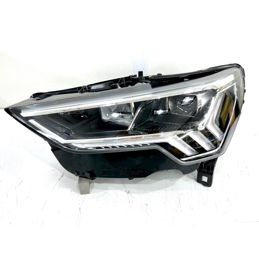 アウディ Q3 83A 純正LEDヘッドライト 左 83A941033A/83A941773A （48A-21） : Reパーツ - 通販 ...