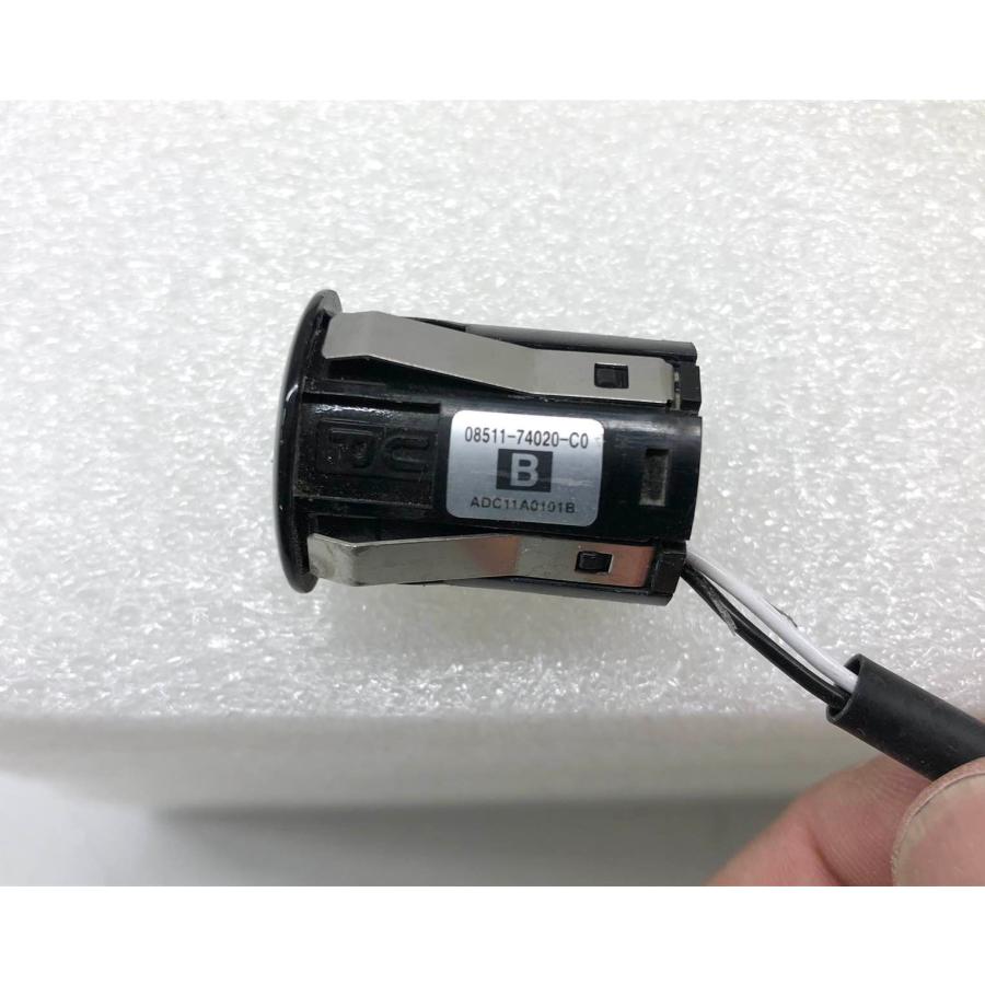 トヨタ オプション クリアランス ソナー 2個 ブラック 08511-74020-C0（G54-33m） : Reパーツ - 通販 - Yahoo!ショッピング