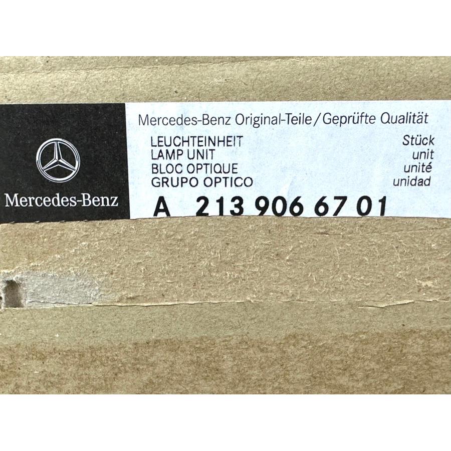 【レンズ綺麗】ベンツ W213 Eクラス 純正LEDヘッドライト 左 A2139069103/A2139066701 （54A-13 ...