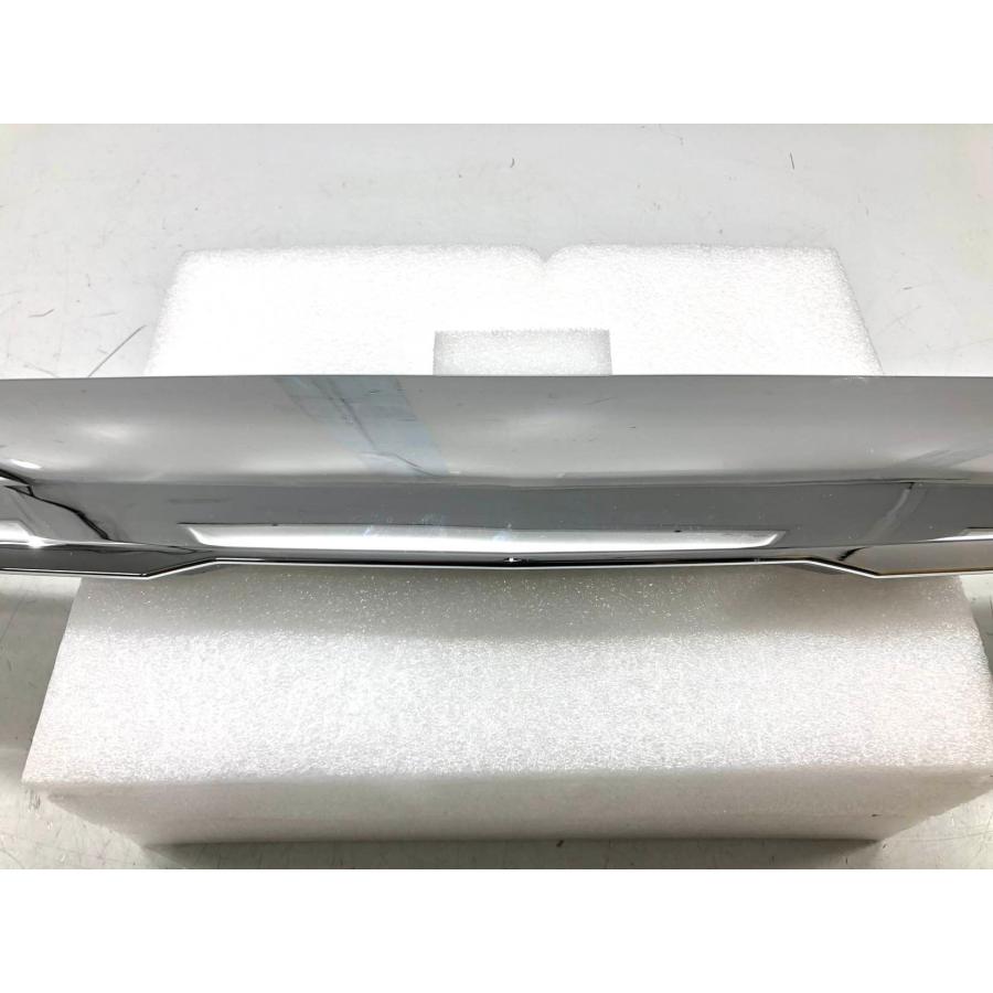 トヨタ アルファード AGH30 後期 純正 ボンネット メッキ モール 75770-58110 シルバー（G57-59m） : 57 ...