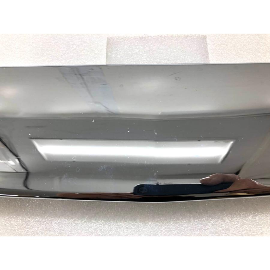 トヨタ アルファード AGH30 後期 純正 ボンネット メッキ モール 75770-58110 シルバー（G57-59m） : 57 ...