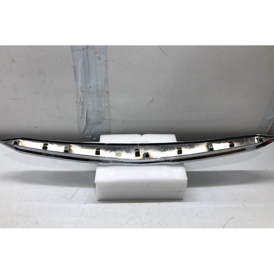 トヨタ アルファード AGH30 後期 純正 ボンネット メッキ モール 75770-58110 シルバー（G57-59m） : 57 ...