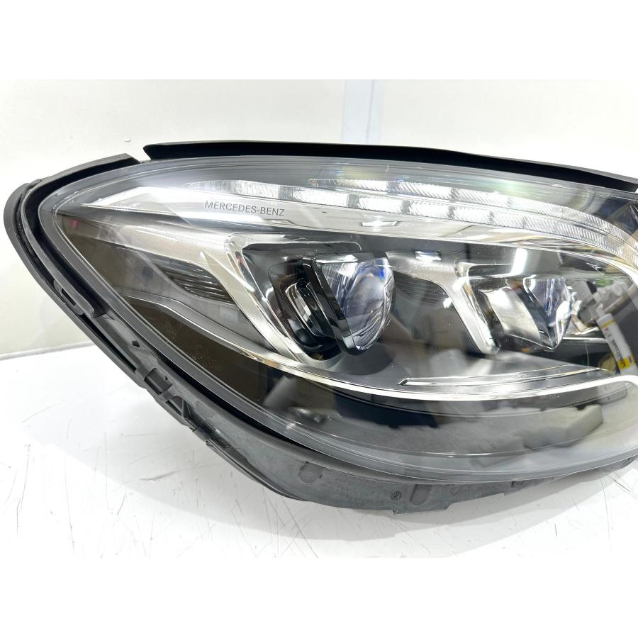 【破損無】ベンツ W222 Sクラス 前期 純正LEDヘッドライト 右 A2229068702/A2229062004 （59A-8 ...