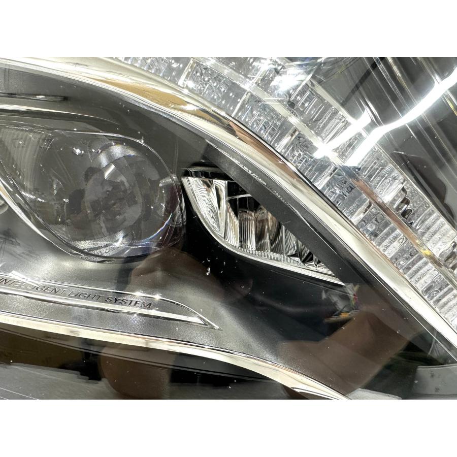 【破損無】ベンツ W222 Sクラス 前期 純正LEDヘッドライト 右 A2229068702/A2229062004 （59A-8 ...