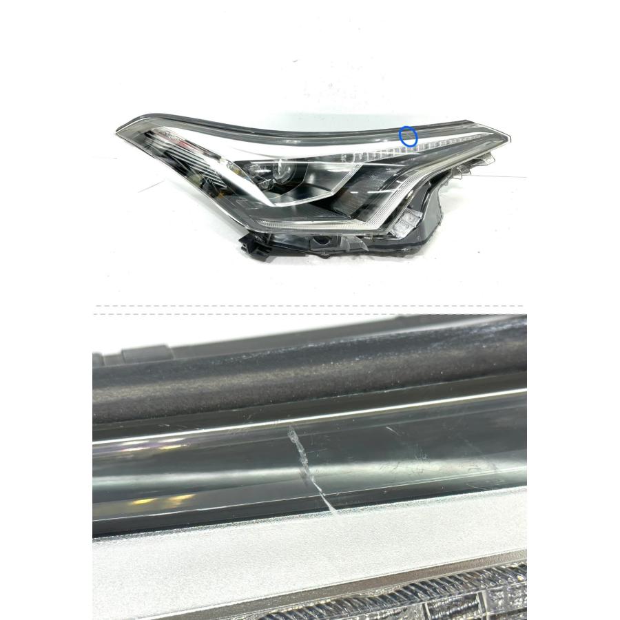 トヨタ C-HR NGX50 ZYX10 中期 純正 左右 LED ヘッドライト KOITO10-111 刻印7 （67A-91） : Reパーツ - 通販 - Yahoo!ショッピング