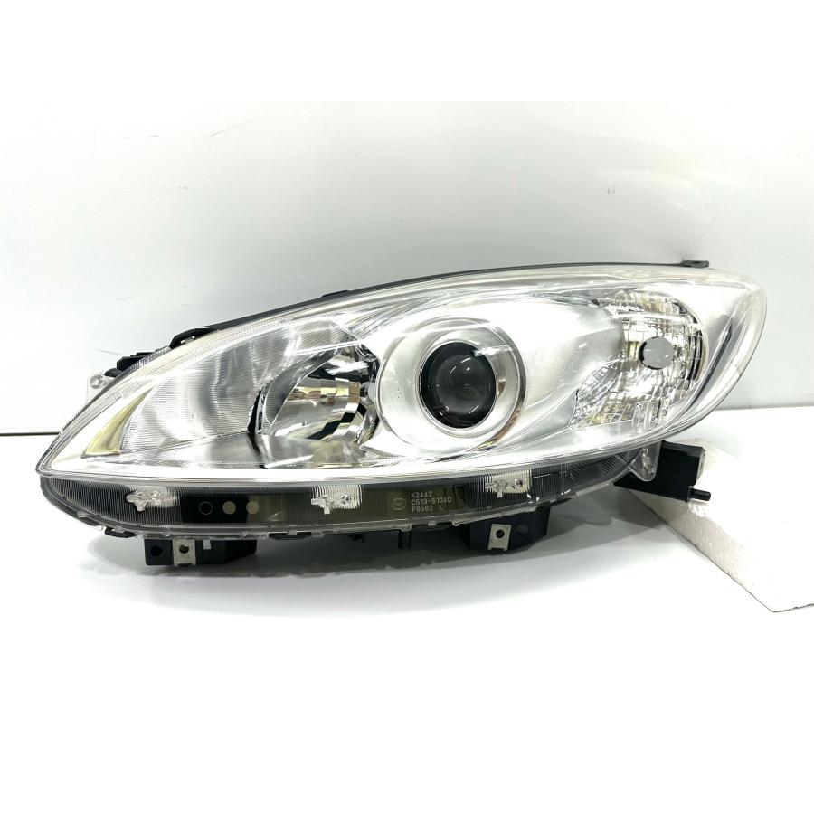 ★研磨美品★ マツダ プレマシー CWEFW CWEAW CWFFW 純正 左 HID ヘッドライト STANLEY P9562 （82A ...