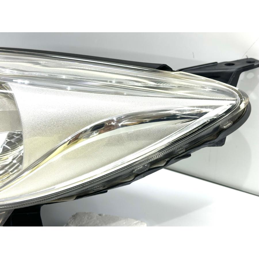 ★研磨美品★ マツダ プレマシー CWEFW CWEAW CWFFW 純正 左 HID ヘッドライト STANLEY P9562 （82A ...