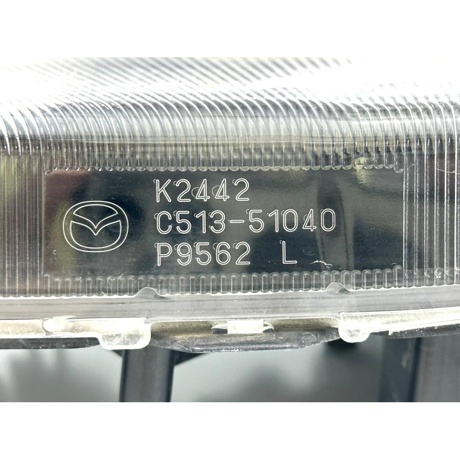 ★研磨美品★ マツダ プレマシー CWEFW CWEAW CWFFW 純正 左 HID ヘッドライト STANLEY P9562 （82A ...