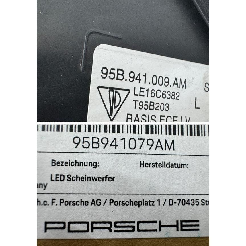 ポルシェ/マカン 95B 純正LEDヘッドライト 左 95B.941.009.AM （96A-9） : Reパーツ - 通販 - Yahoo!ショッピング
