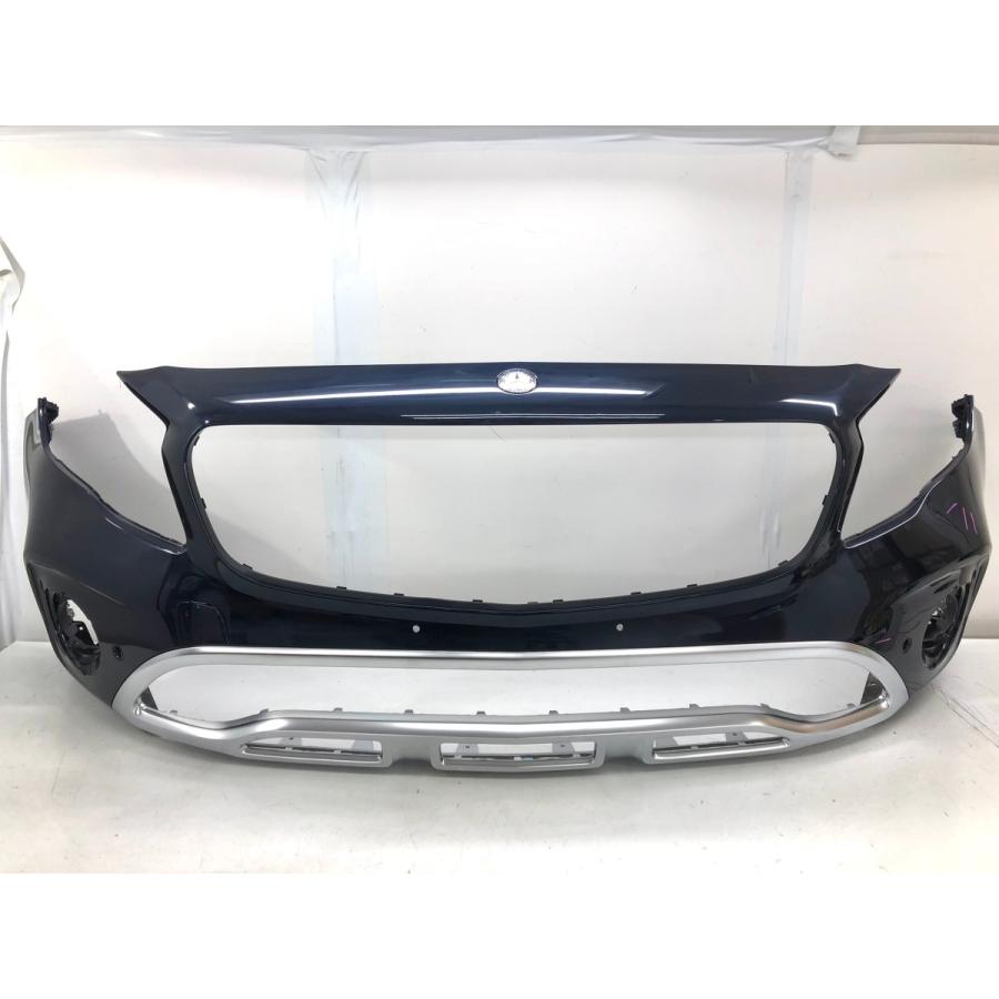 メルセデス ベンツ GLA クラス X156 後期 純正 フロントバンパー A156 885 41 00 ブルーメタ（B12-95） : Re ...
