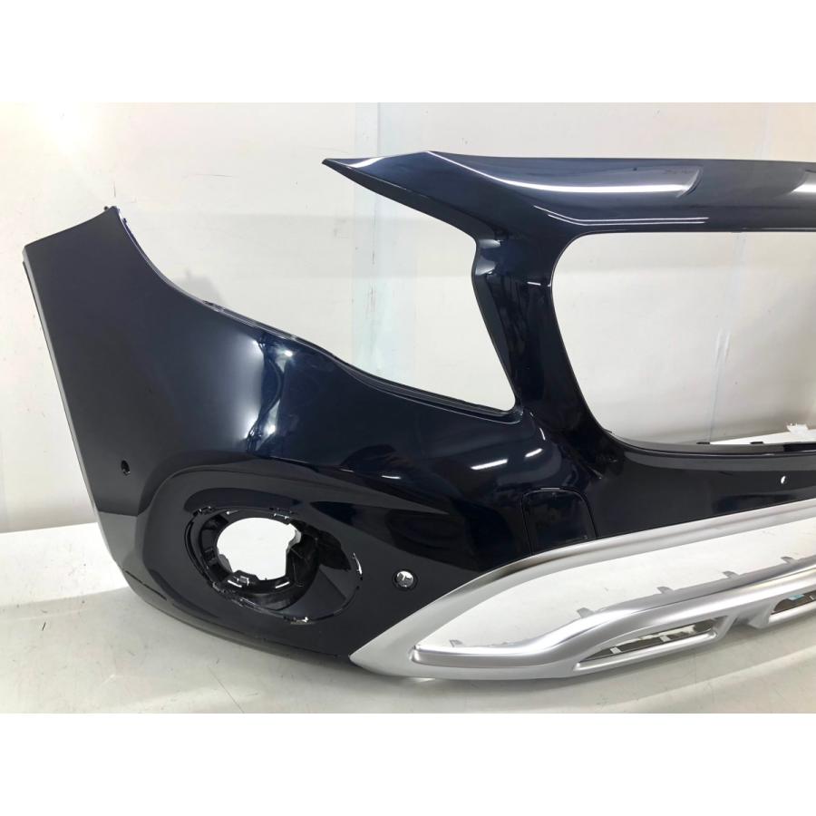 メルセデス ベンツ GLA クラス X156 後期 純正 フロントバンパー A156 885 41 00 ブルーメタ（B12-95） : Re ...