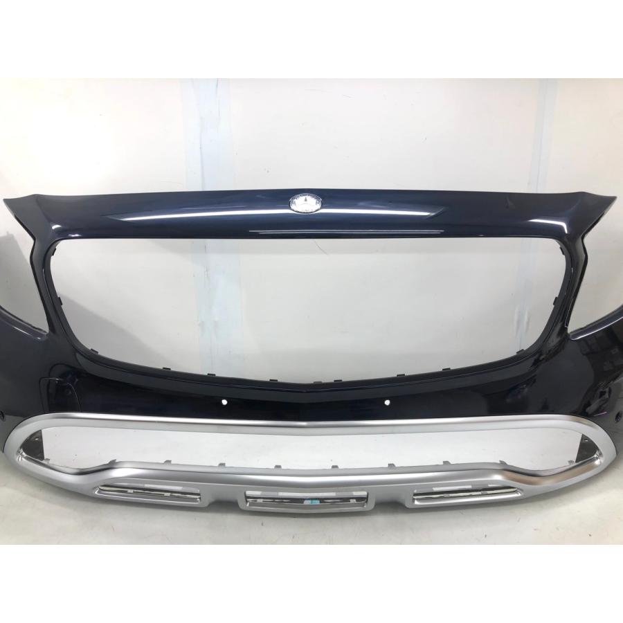 メルセデス ベンツ GLA クラス X156 後期 純正 フロントバンパー A156 885 41 00 ブルーメタ（B12-95） : Re ...