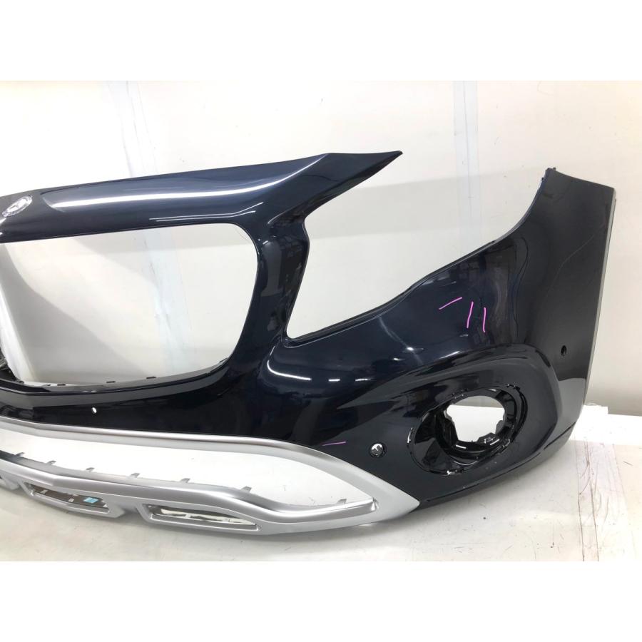 メルセデス ベンツ GLA クラス X156 後期 純正 フロントバンパー A156 885 41 00 ブルーメタ（B12-95） : Re ...