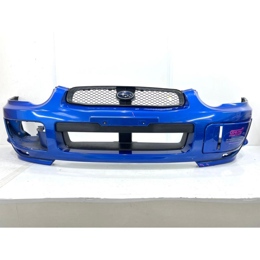 インプレッサ WRX STI GDB 中期 純正フロントバンパー 57704FE090/91121FE120 （B13-40） : Reパーツ ...