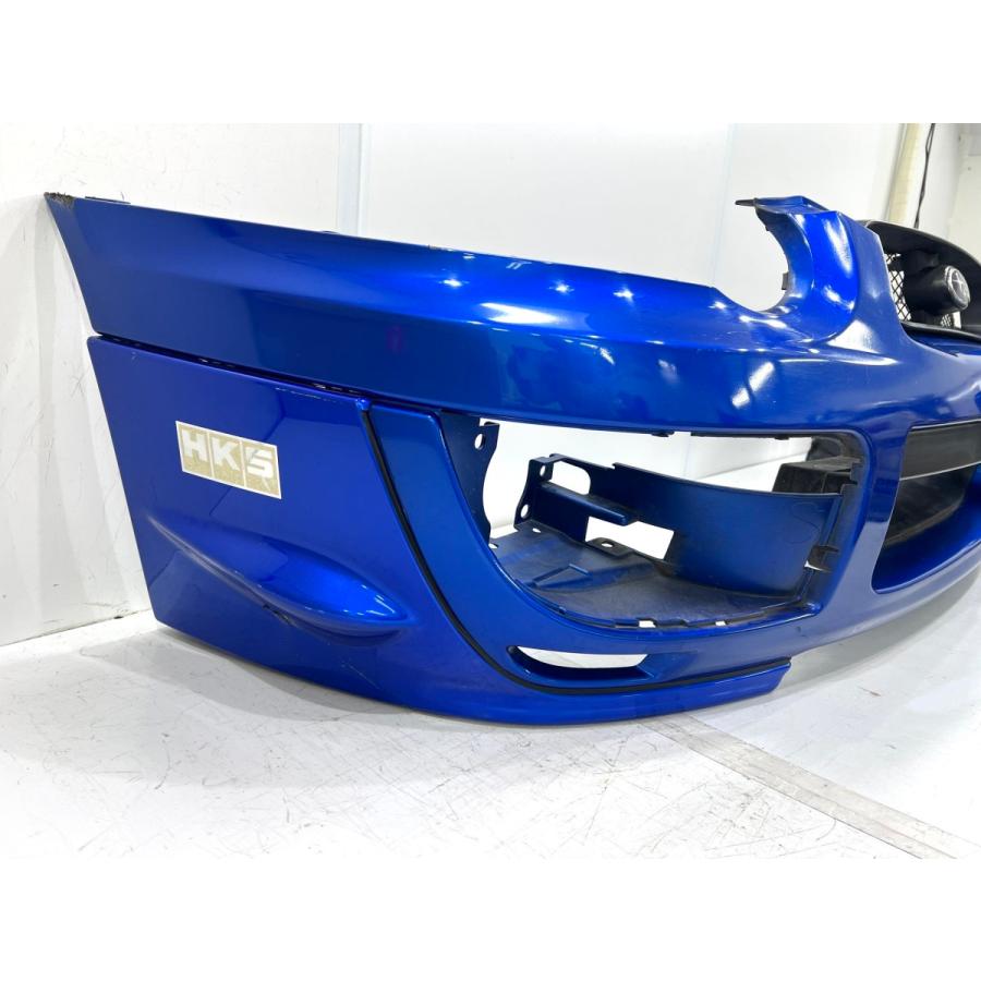 インプレッサ WRX STI GDB 中期 純正フロントバンパー 57704FE090/91121FE120 （B13-40） : Reパーツ ...