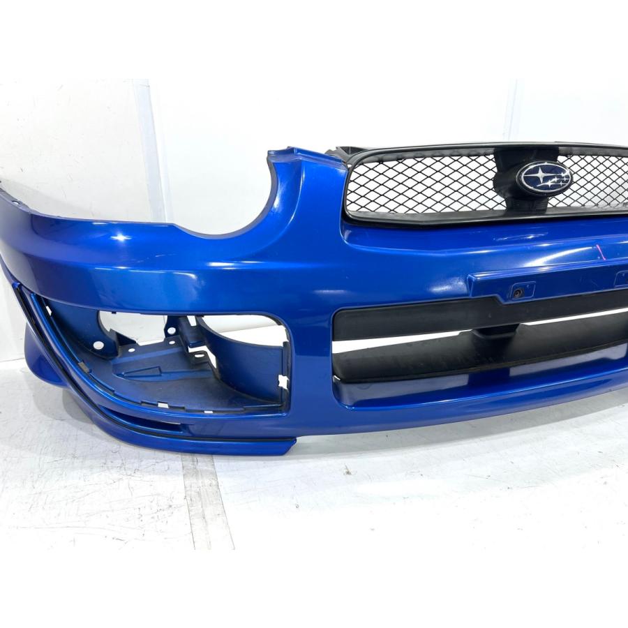 インプレッサ WRX STI GDB 中期 純正フロントバンパー 57704FE090/91121FE120 （B13-40） : Reパーツ ...