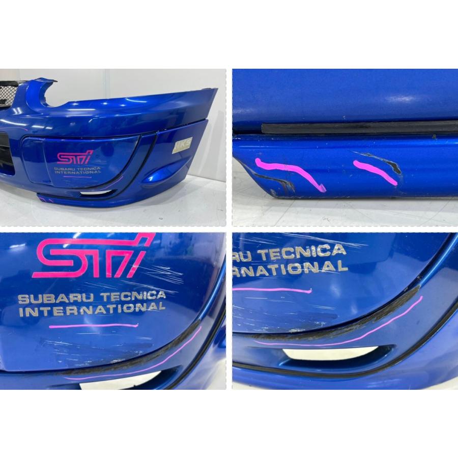 インプレッサ WRX STI GDB 中期 純正フロントバンパー 57704FE090/91121FE120 （B13-40） : Reパーツ ...