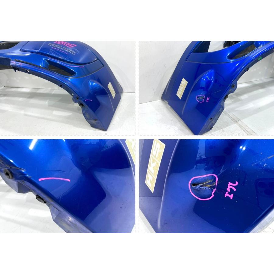 インプレッサ WRX STI GDB 中期 純正フロントバンパー 57704FE090/91121FE120 （B13-40） : Reパーツ ...