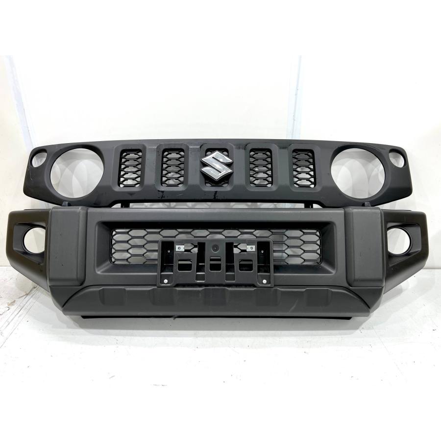 ジムニー JB64W 純正フロントバンパー・グリル 71711-77R/72111-78R0 （B21-87） : Reパーツ - 通販 - Yahoo!ショッピング