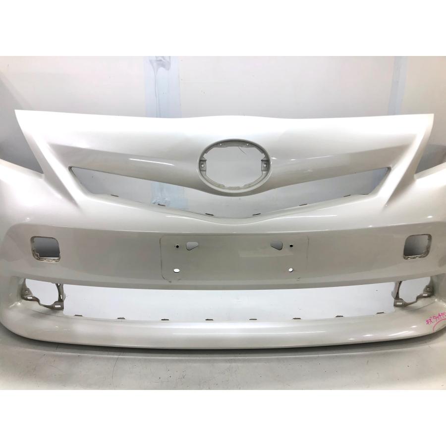 トヨタ プリウスα ZVW40 前期 純正 フロントバンパー 52119-47440 パール（B23-12m） : b23-12 : Reパーツ - 通販 - Yahoo!ショッピング