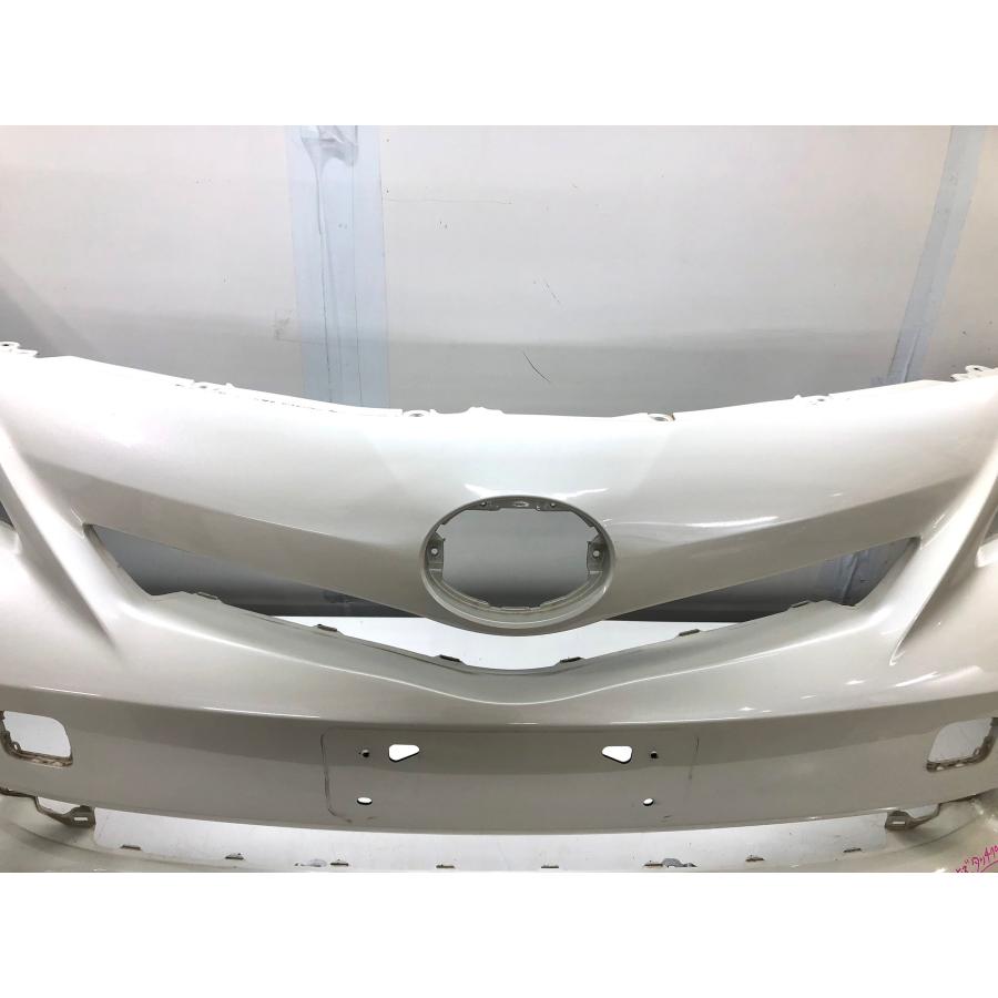 トヨタ プリウスα ZVW40 前期 純正 フロントバンパー 52119-47440 パール（B23-12m） : b23-12 : Reパーツ - 通販 - Yahoo!ショッピング