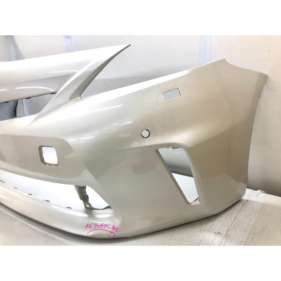 トヨタ プリウスα ZVW40 前期 純正 フロントバンパー 52119-47440 パール（B23-12m） :B23-12:Reパーツ - 通販 - Yahoo!ショッピング