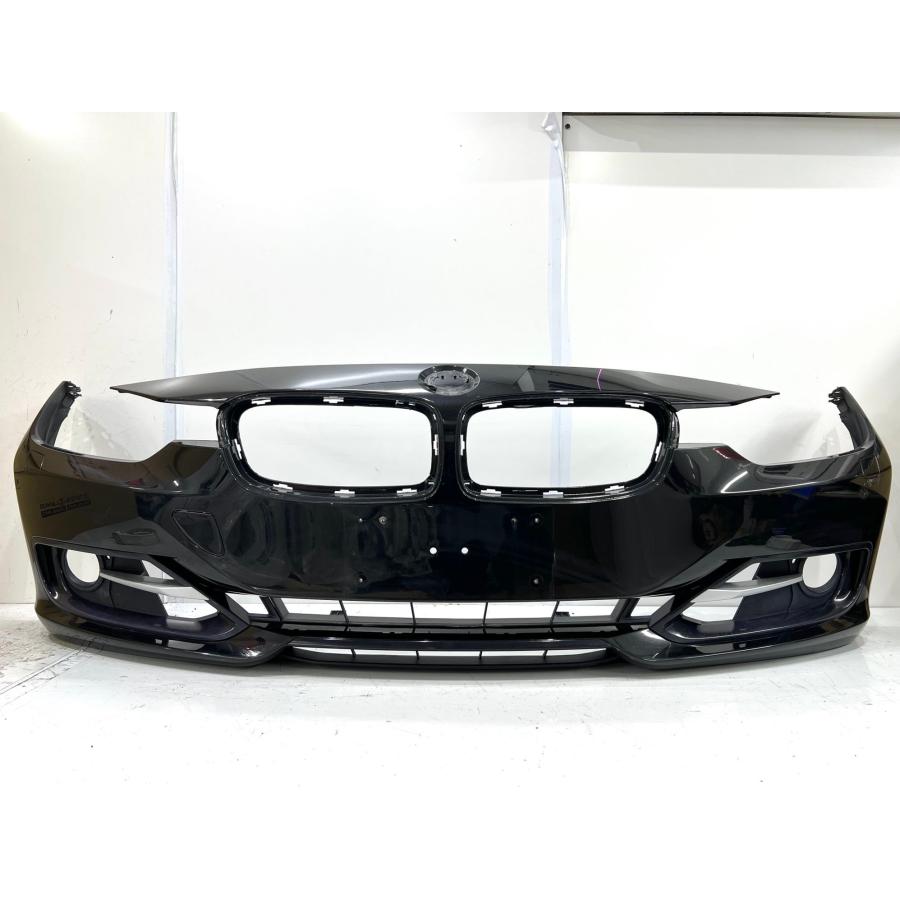 BMW 3シリーズ F30/F31 純正フロントバンパー 黒メタリック （B23-91） : Reパーツ - 通販 - Yahoo!ショッピング