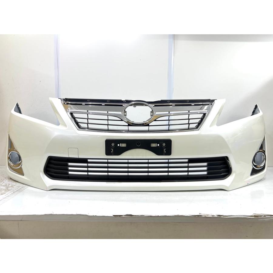 カムリ AVV50 前期 純正フロントバンパー パール070 52119-33710 （B27-2） : Reパーツ - 通販 - Yahoo!ショッピング