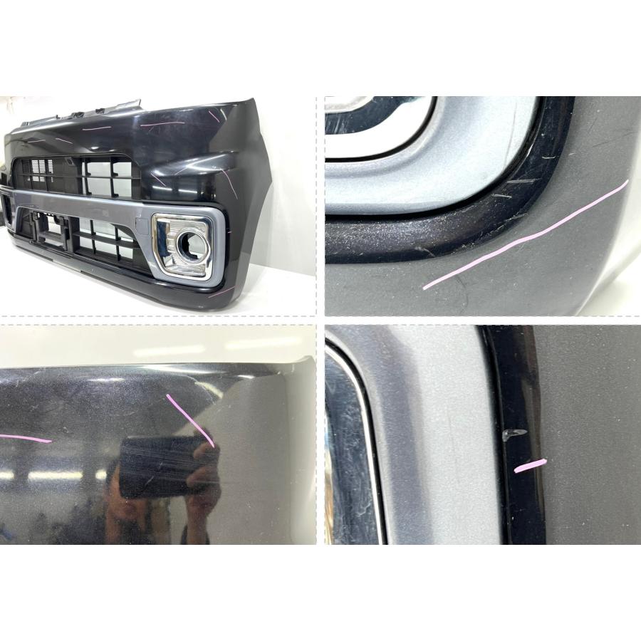 ダイハツ ウェイク LA700SLA710S 純正 フロントバンパー 52119-B2B40 黒メタ （B27-90） : b27-90 : Reパーツ - 通販 - Yahoo!ショッピング