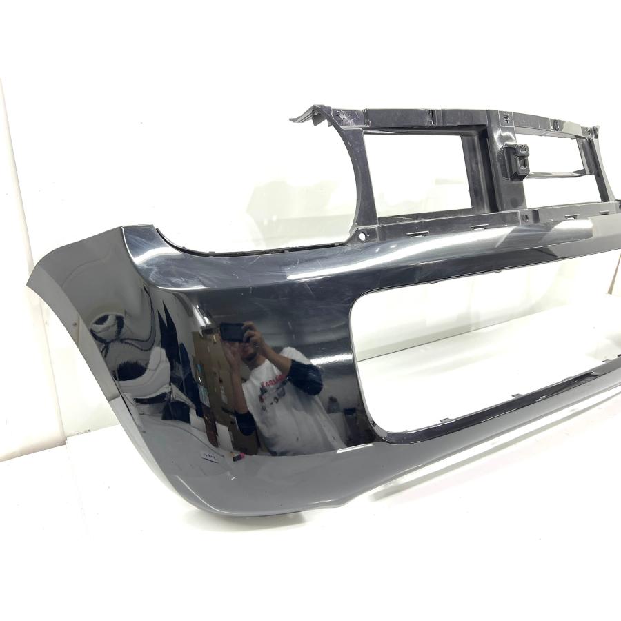 スズキ ラパン HE22S 純正 フロントバンパー 71711-85K50 黒 ソリッド （B28-5） : Reパーツ - 通販 - Yahoo!ショッピング