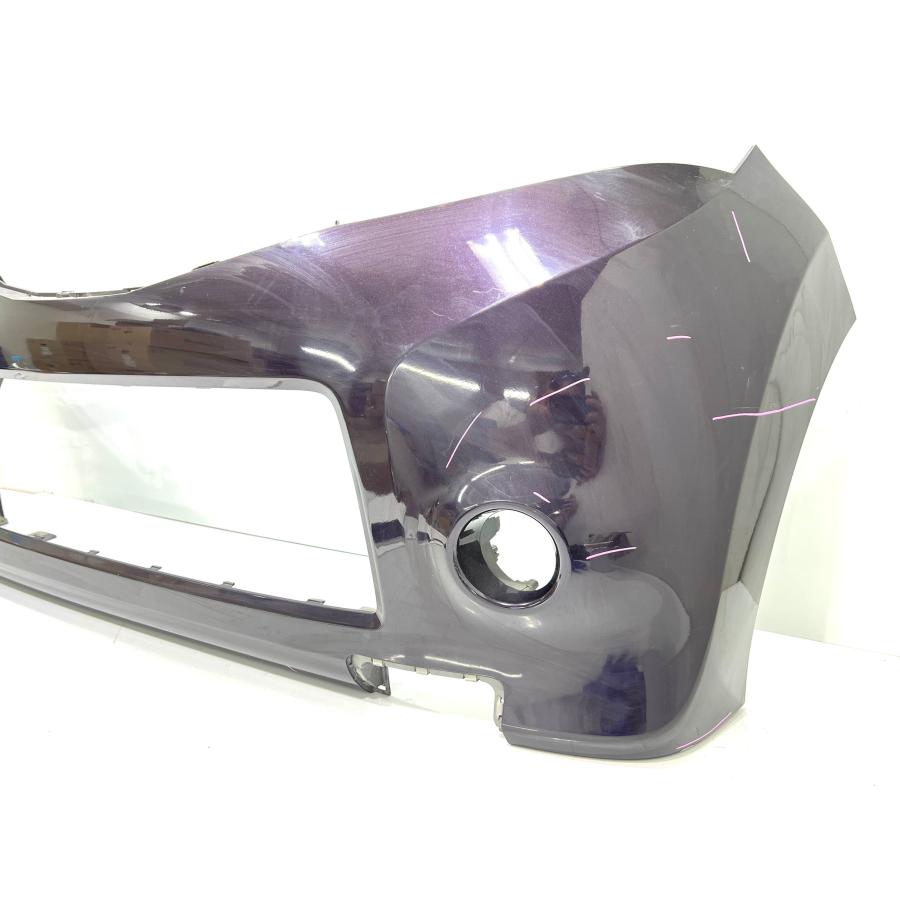 スズキ パレット MK21S 純正 フロントバンパー 71711-82K0 紫メタ （B28-6） : Reパーツ - 通販 - Yahoo!ショッピング
