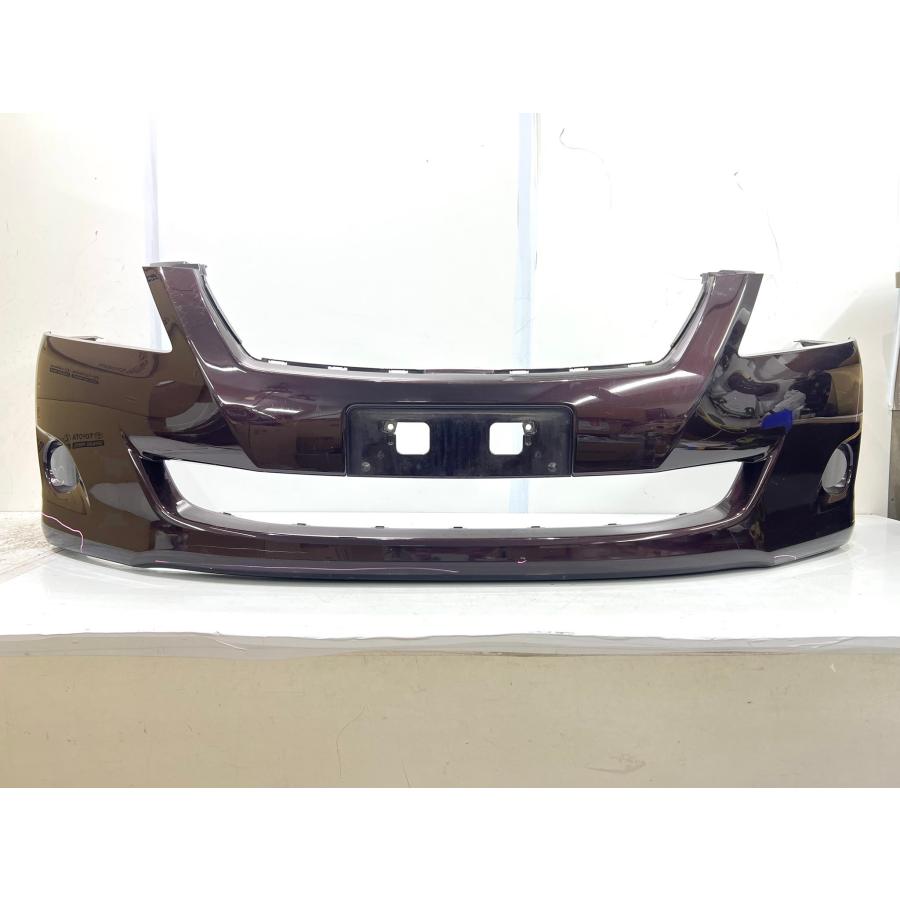 プレミオ NZT260/ZRT260 前期 純正フロントバンパー ブラキッシュレッドマイカ3R0 52119-20A40（B29-31） : Reパーツ - 通販 - Yahoo!ショッピング