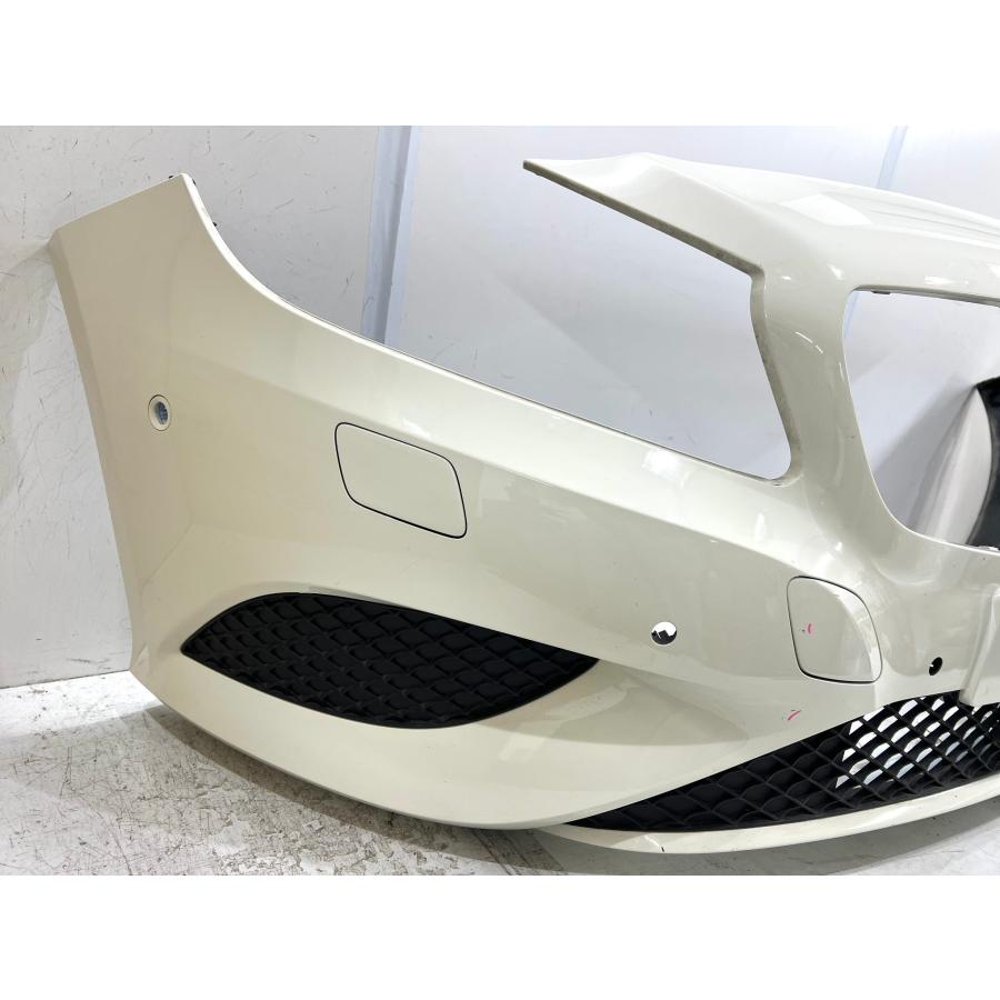 ベンツ W176 Aクラス 純正フロントバンパー 白ソリッド A1768850025 （B31-57） : Reパーツ - 通販 ...