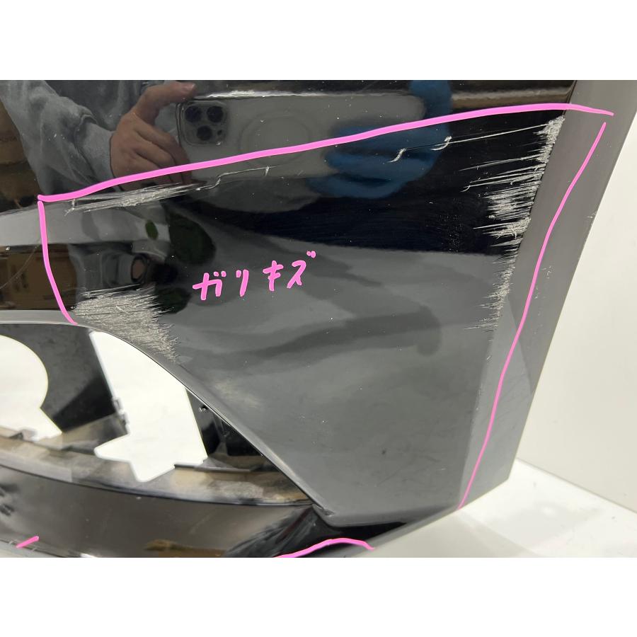 アウディ A4 8W 純正フロントバンパー 黒メタリック 8W0807437 （B32-23） : b32-23 : Reパーツ - 通販 - Yahoo!ショッピング