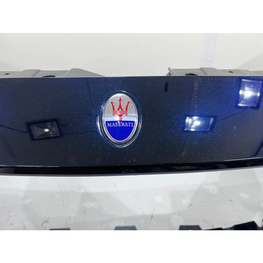 マセラティ ギブリ M157 純正フロントバンパー 青メタリック 670097883G （B35-26） : Reパーツ - 通販 - Yahoo!ショッピング